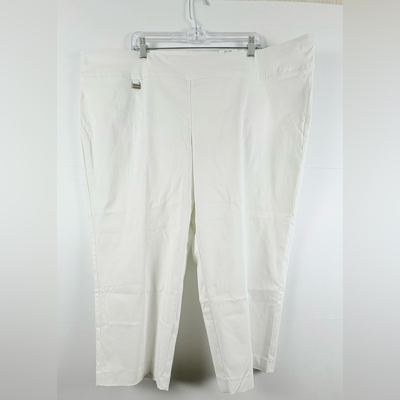 Alfani | Pants & Jumpsuits | Alfani Womens Essential Capri Pants 26w ...